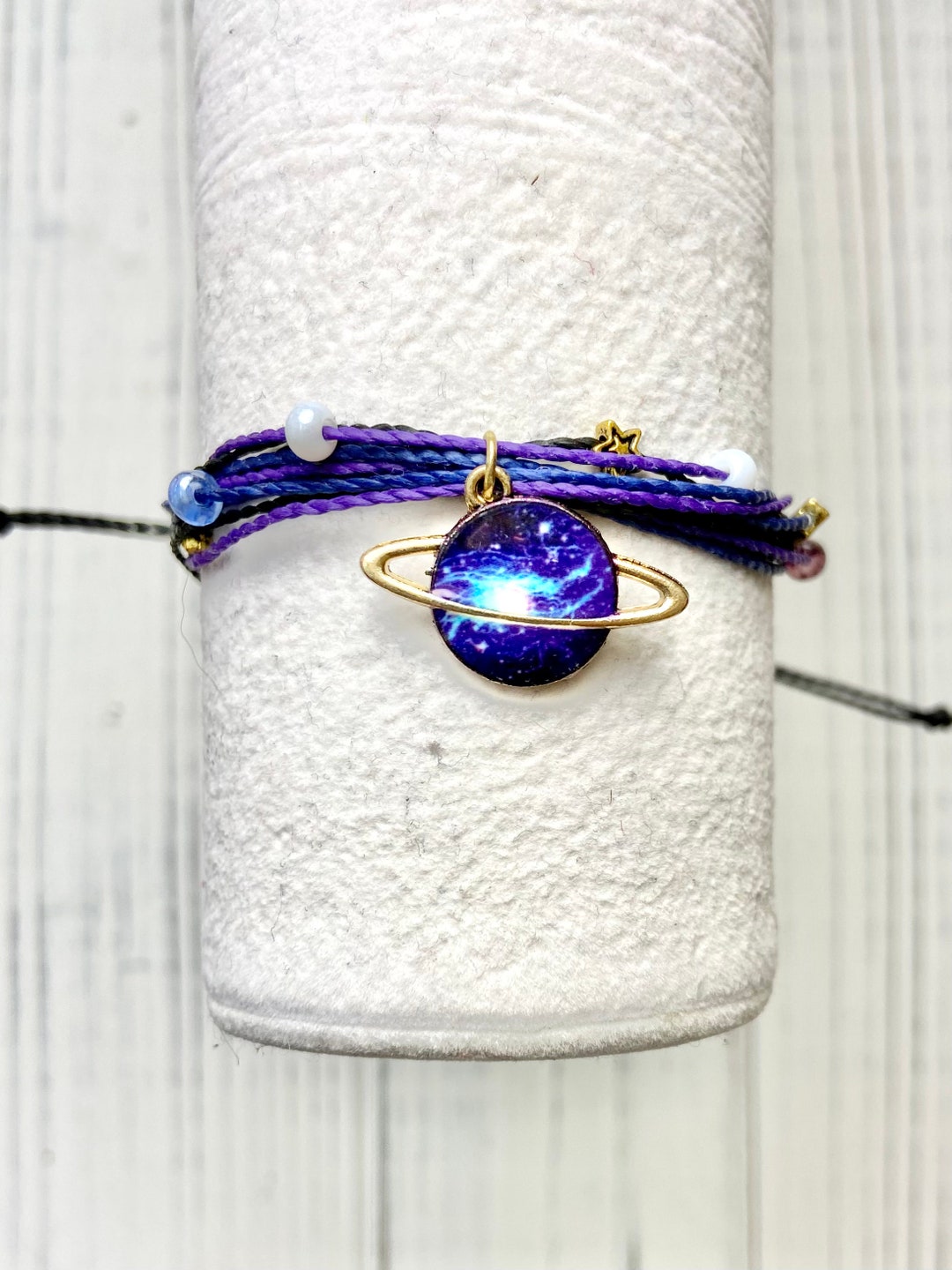 Galaxy Themed Bracelet - Etsy