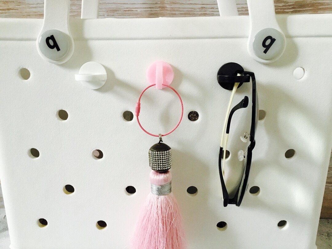 Handmade Sunglasses Eyeglasses Keychain Keyring Holder Hook Multi ...