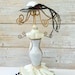 Coquette Vintage Victorian Mannequin Jewelry Display Stand Dress Holder ...