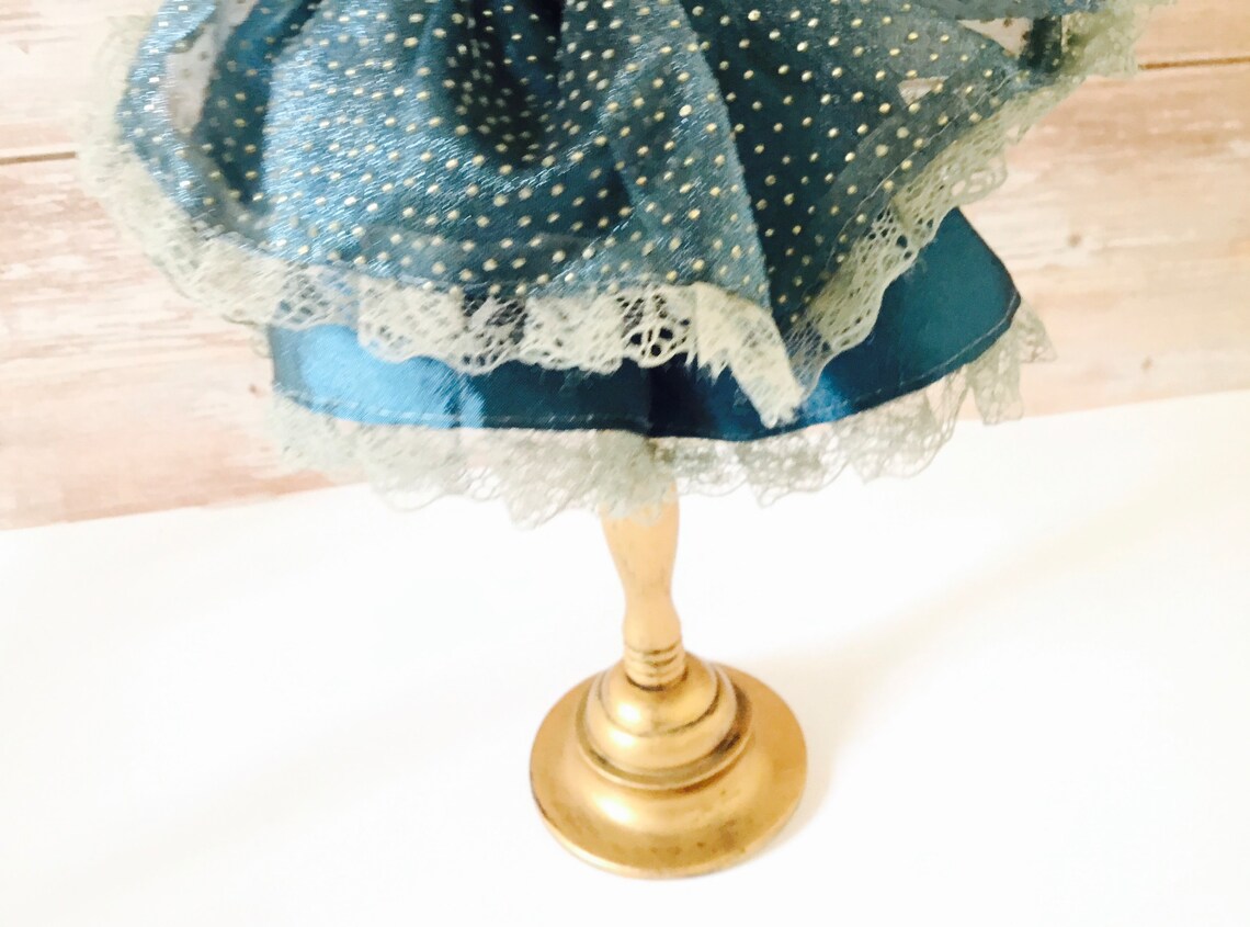 Coquette Vintage Victorian Mannequin Jewelry Display Stand Dress Holder ...