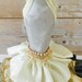 Coquette Vintage Victorian Mannequin Jewelry Display Stand Dress Holder ...