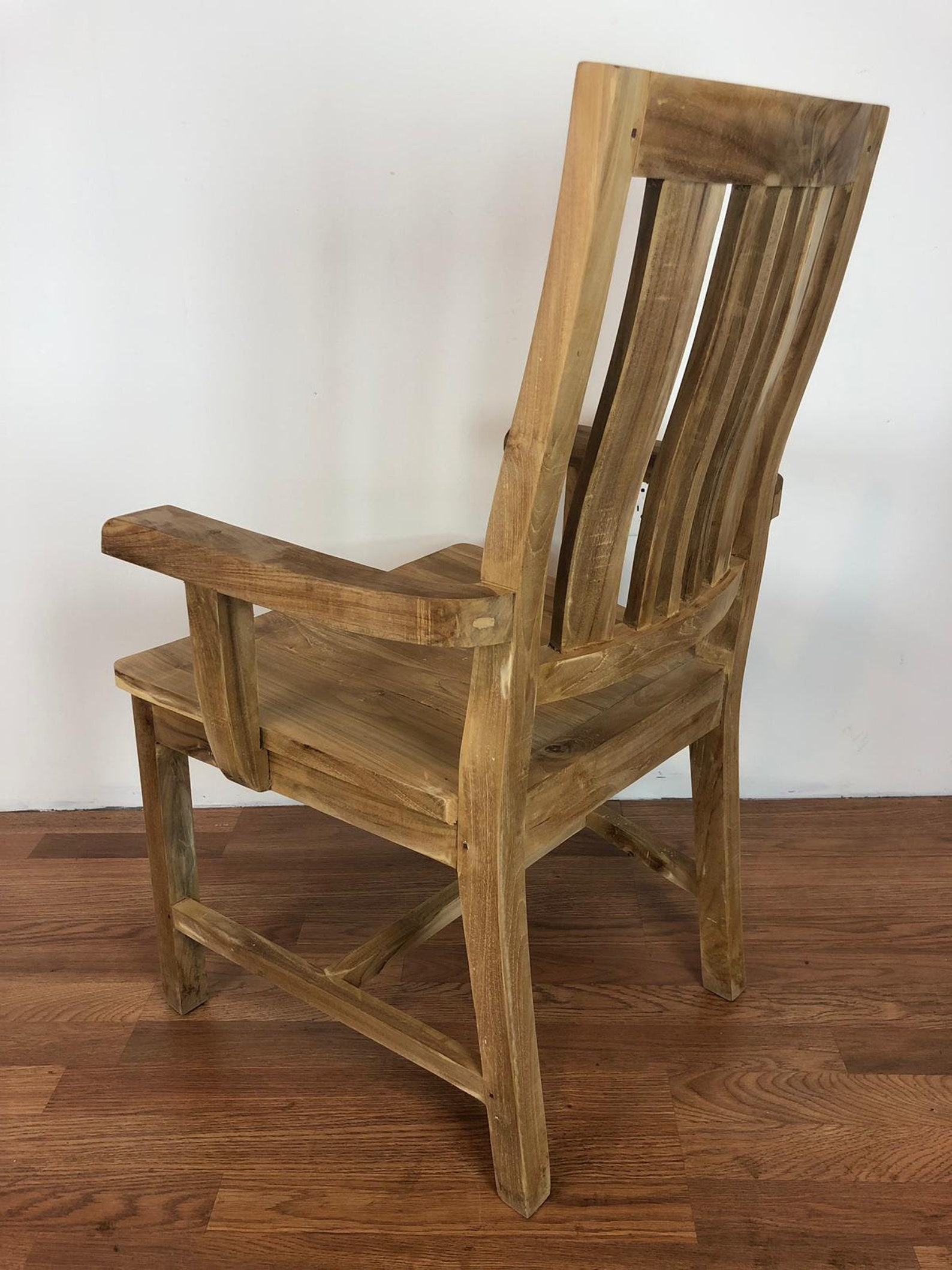 Solid Teak Wood Dining Chair . Dining Table Chair . Kitchen Table Chair ...