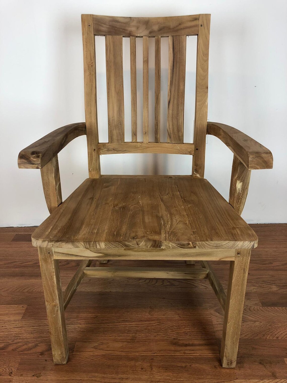 Solid Teak Wood Dining Chair . Dining Table Chair . Kitchen Table Chair ...