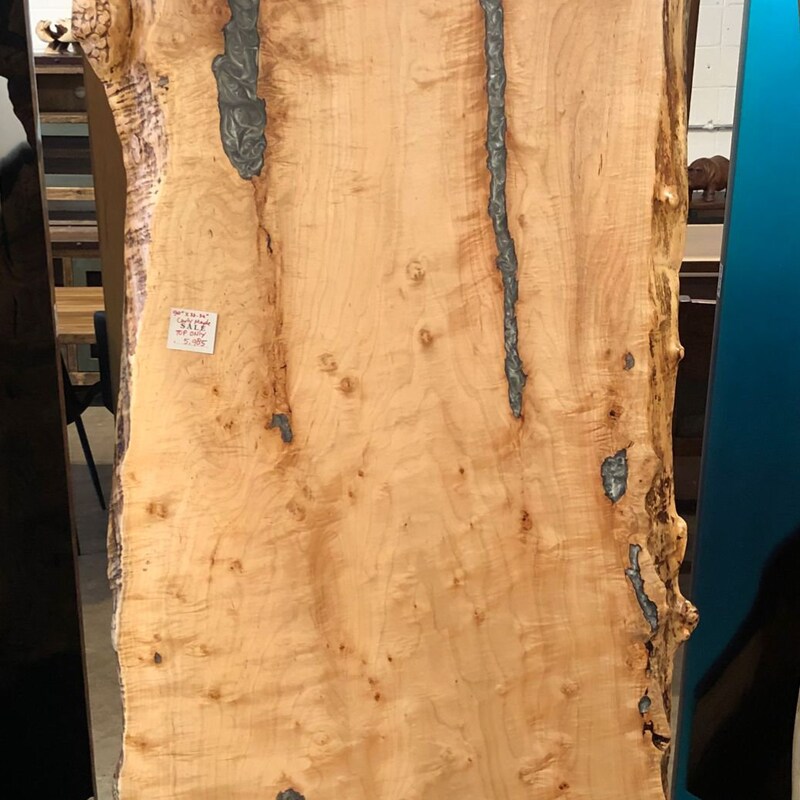Live Edge Maple - Etsy
