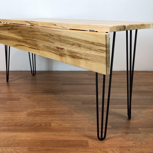 Maple Drop Leaf Dining Table - Etsy