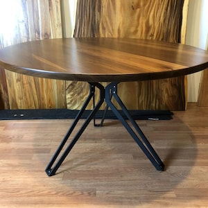 Star Pedestal Metal Table Base Legs Black for Round Top Wood Table ...
