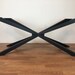 Metal Table Base Legs Black Spider for Wood Table Top . Modern ...