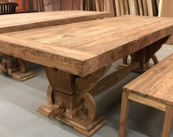 Viking Dining Table - Etsy