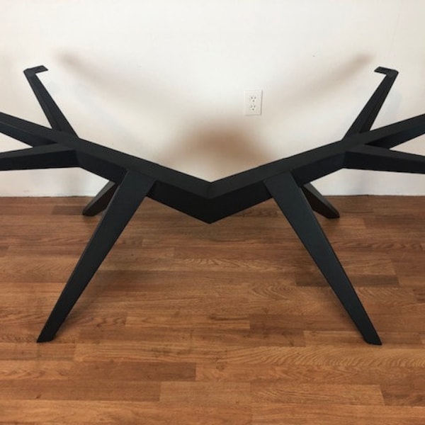 Modern Table Base - Etsy