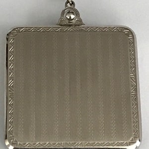 Vintage Art Deco Evans Compact Case With Multicolor Floral Enamel and ...