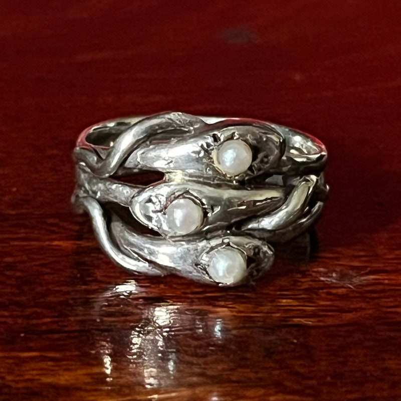 Snake Ring - Etsy