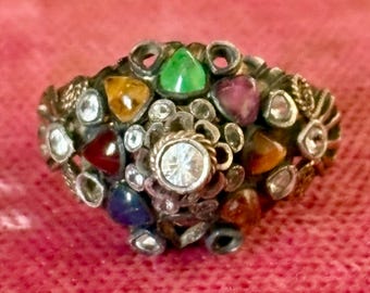 10k Yellow Gold Thai Princess Ring - Etsy