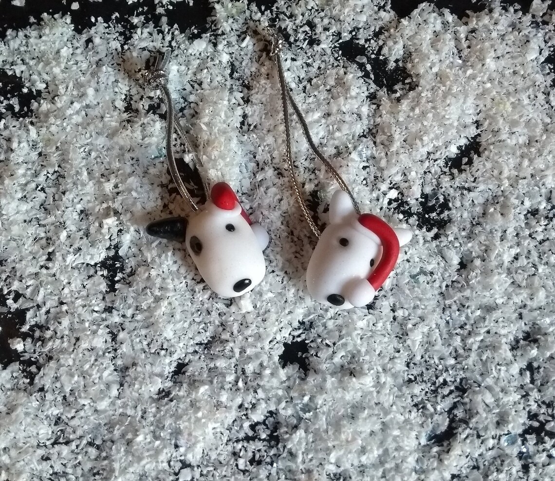 Bull Terrier Gift English Bull Gift Bull Terrier Christmas | Etsy