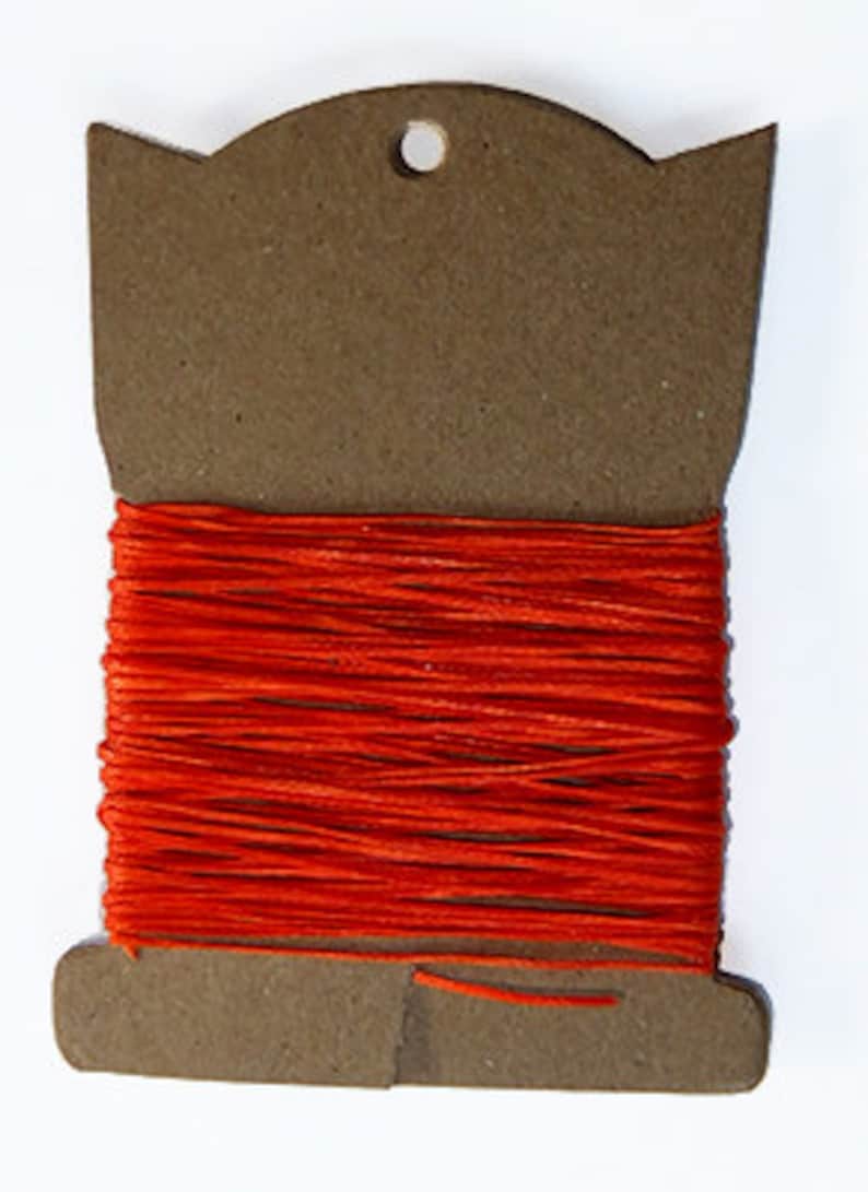 Extra Strong Waxed Thread Ideal for Hand-sewing Leather 11 | Etsy