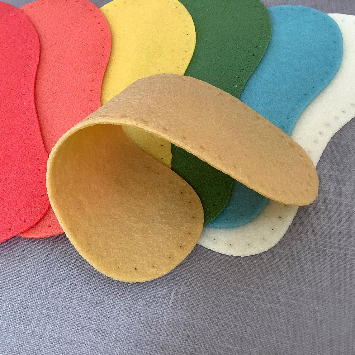 Natural Crepe Rubber Soles for Slippers, Socks or Shoes - Etsy