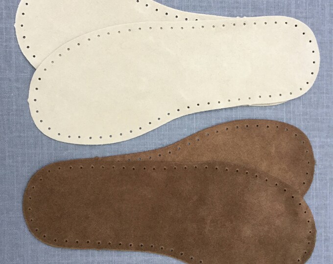 Suede Slipper Soles Soles for Slippers and Slipper Socks | Etsy