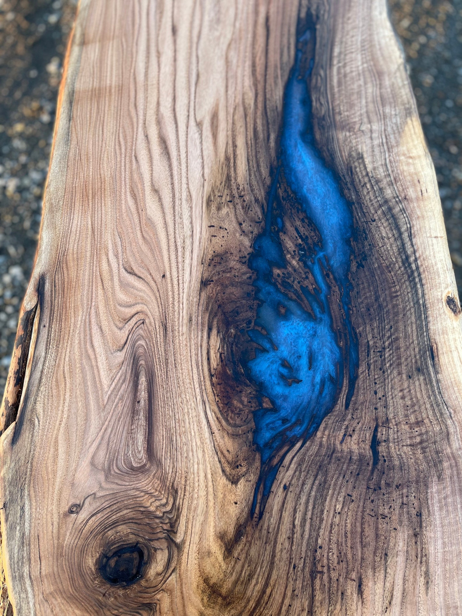 Live Edge Butternut Coffee Table - Etsy