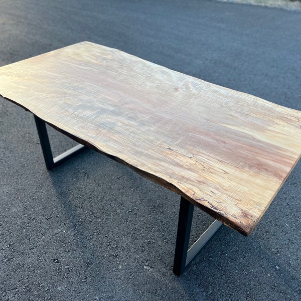 Maple Dining Table - Etsy