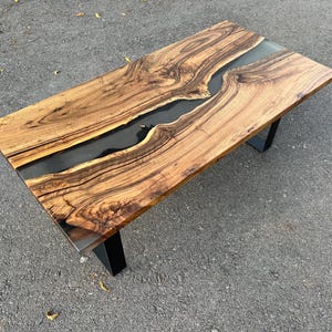 English Walnut River Table - Etsy