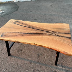 Live Edge White Oak Table - Etsy