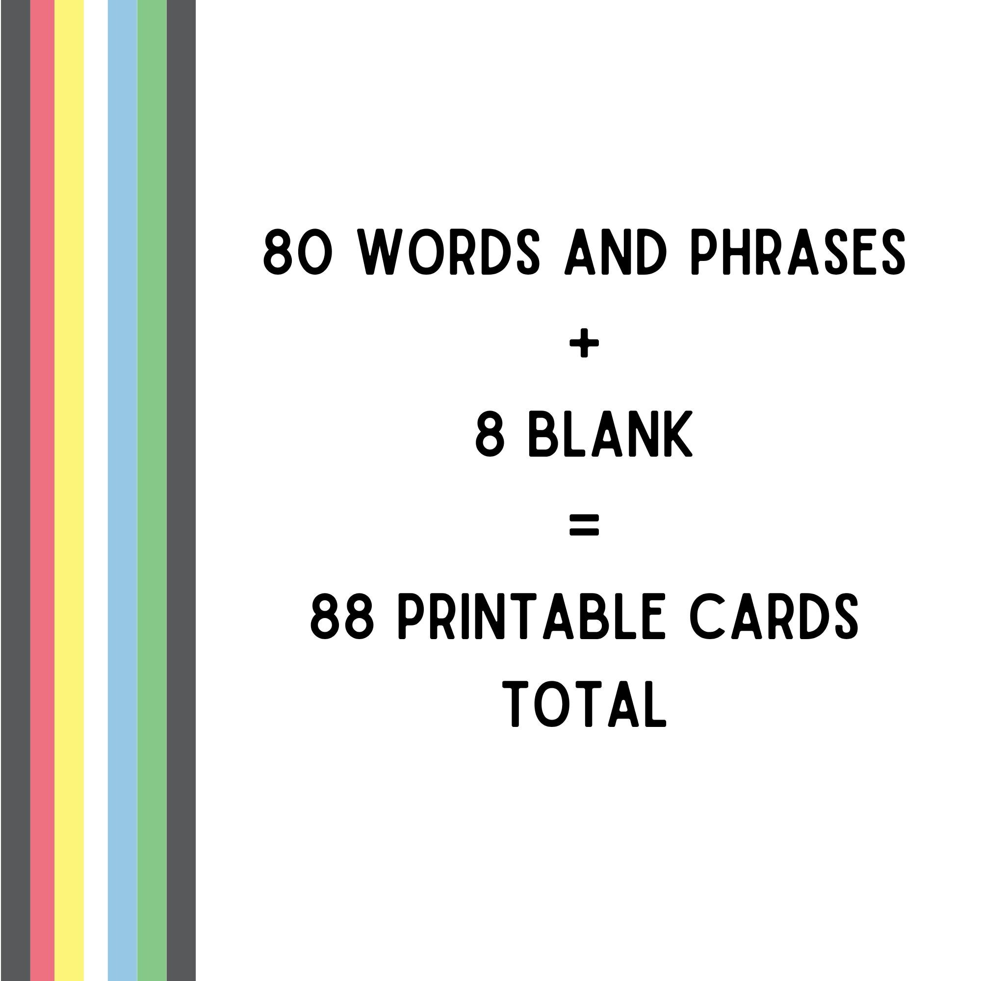 Disability Pride Printable Communication Cards for Health, Body, and ...