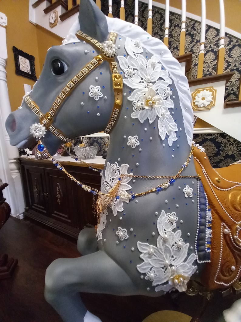Carousel Horse - Full Size - Etsy