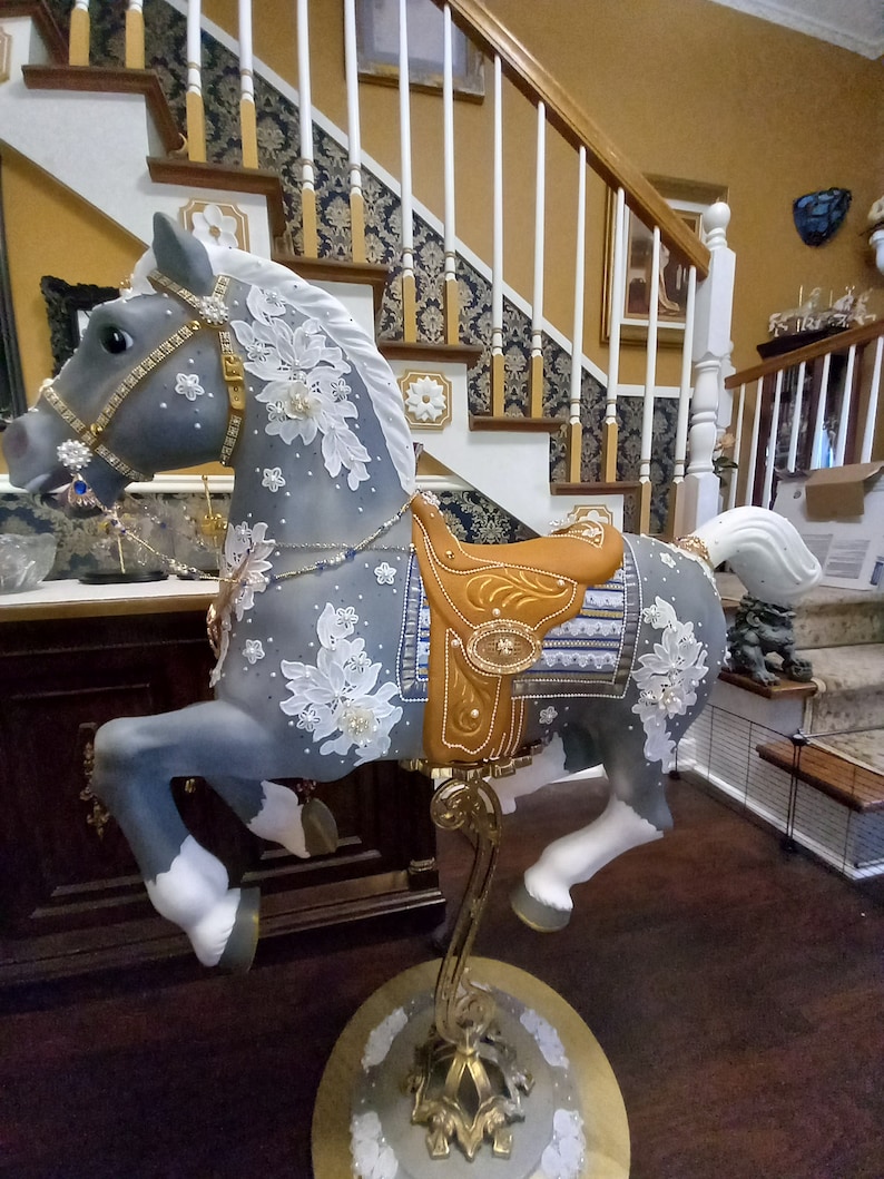Carousel Horse - Full Size - Etsy