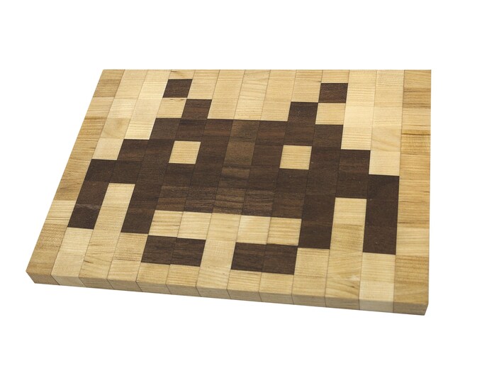 8-bit Cutting Board - Etsy