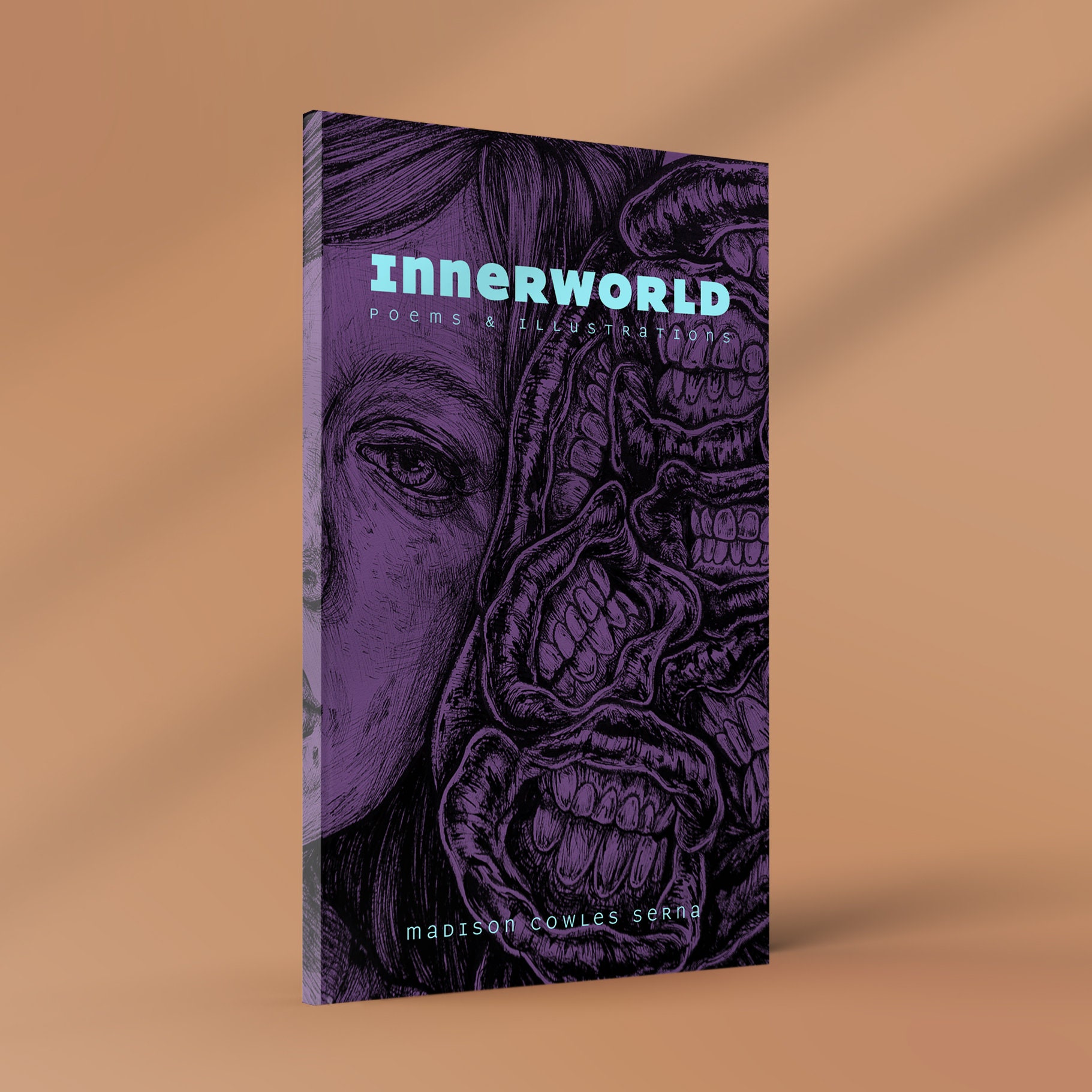 Innerworld - Poems and Illustrations - Book by Madison Cowles Serna - Etsy