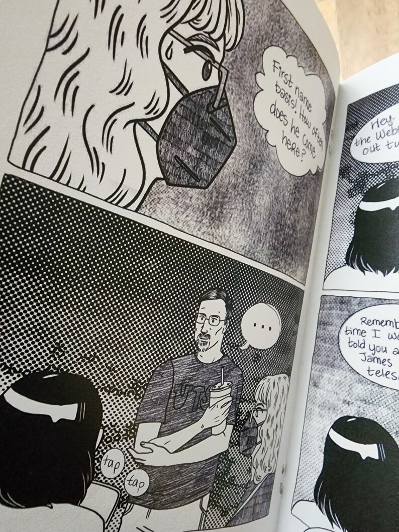 What's Going Well - Comic Zine - Etsy