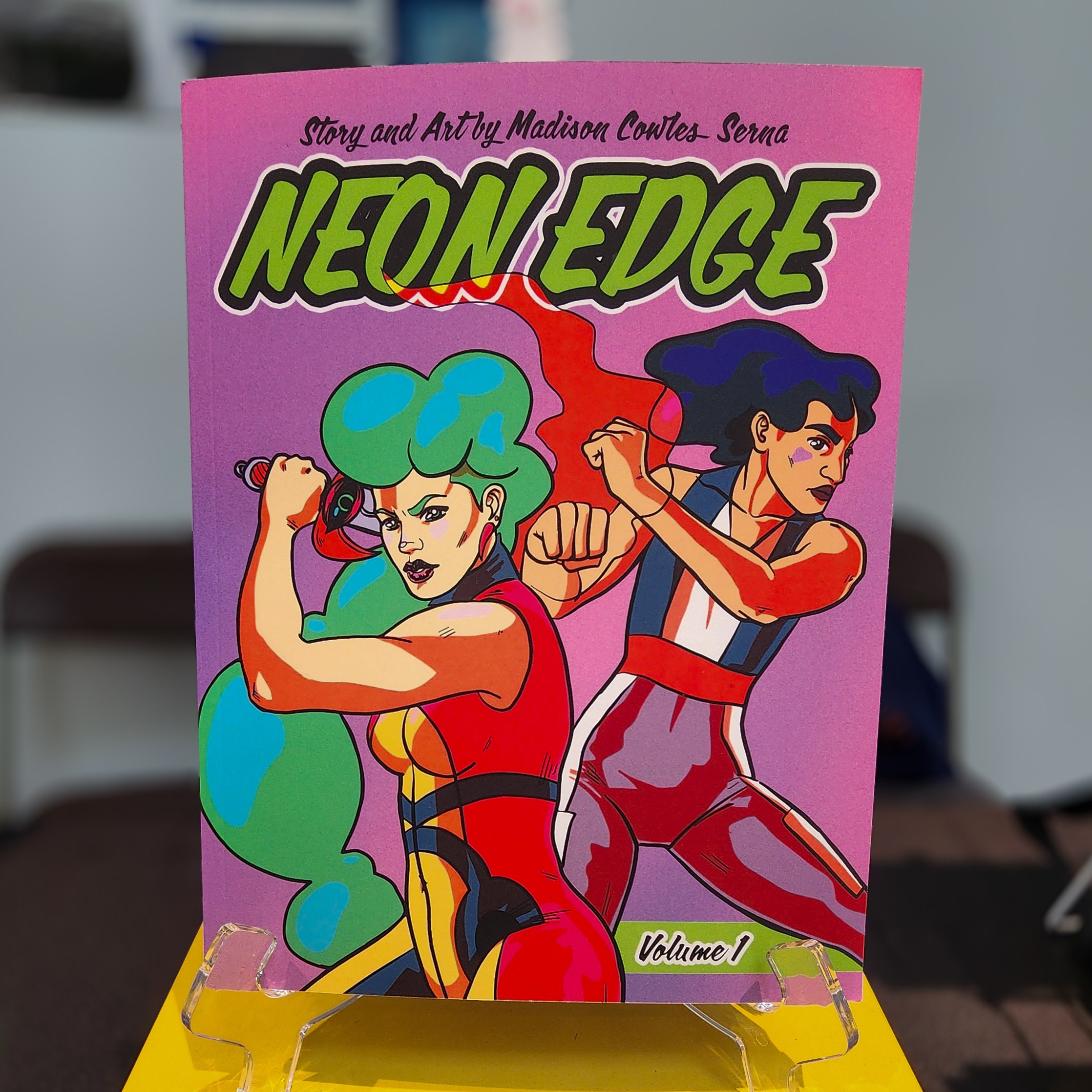 Neon Edge Volume 1 Comic Book - Etsy