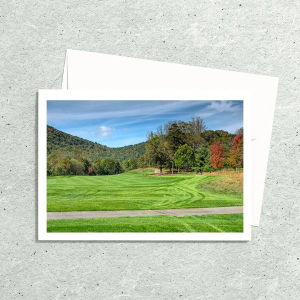 Handmade Golf Card - Etsy