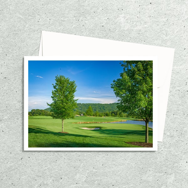 Golf Card - Etsy