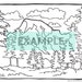 Mountain Coloring Page, Seattle Coloring Page Mount Rainier Coloring ...