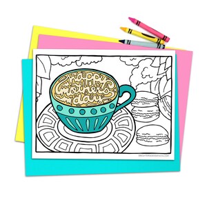 Mother's Day Coloring Page Printable Mothers Day Coloring Page for Kids ...