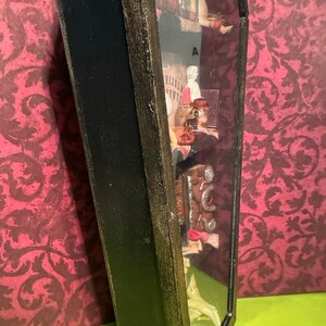 Goth Mini Coffin Curio Shadowbox, Wall Hanging, 12x7 Creepy, Halloween ...