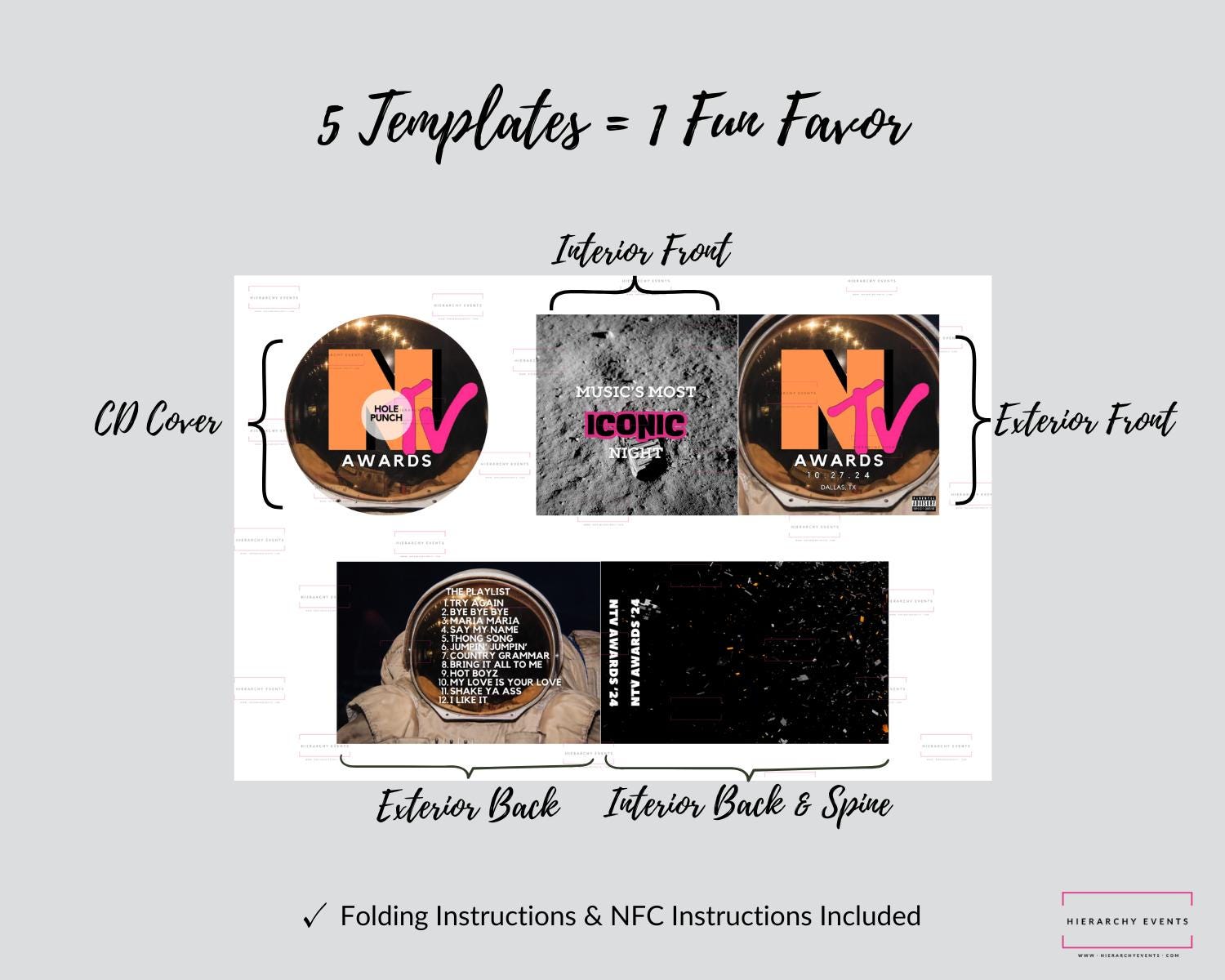 Mini CD Keychain Template, Y2K Millennial 2000s Party Favor Template ...