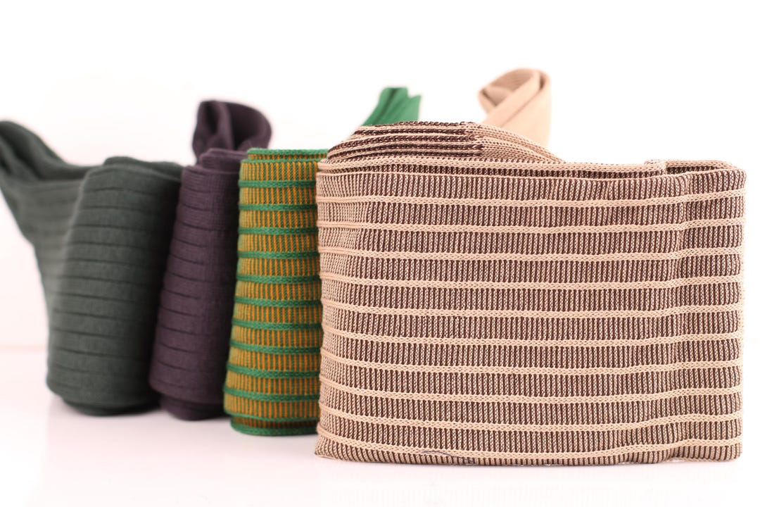 Mens Socks - Shadow Striped Socks - Gift for Dad - Gift for Husband ...