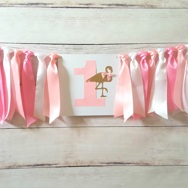 Flamingo Banner - Etsy