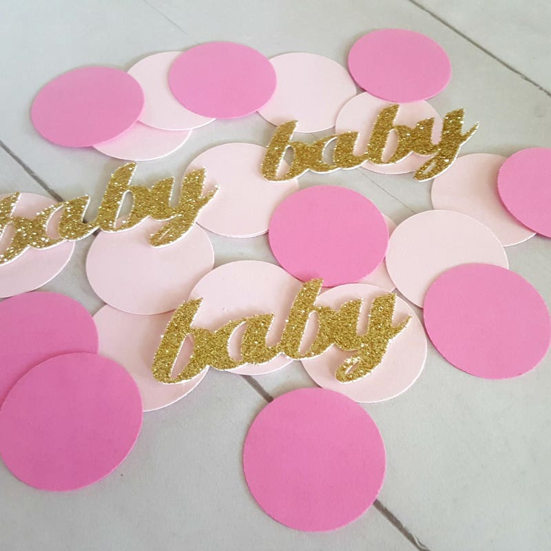 Baby Shower Confetti - Etsy