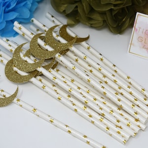 Stars and Moon Decorations, Twinkle Twinkle Little Star Party Decor, to ...