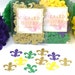 Mardi Gras Confetti. Mardi Gras Decorations, Mardi Gras Birthday Decor ...
