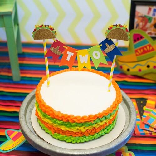 Taco Garland Taco Banner Taco Birthday Taco Twosday Taco - Etsy