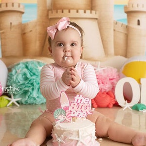 The Big One Surfing Birthday for Girl. Surfing Party Decorations. Retro ...