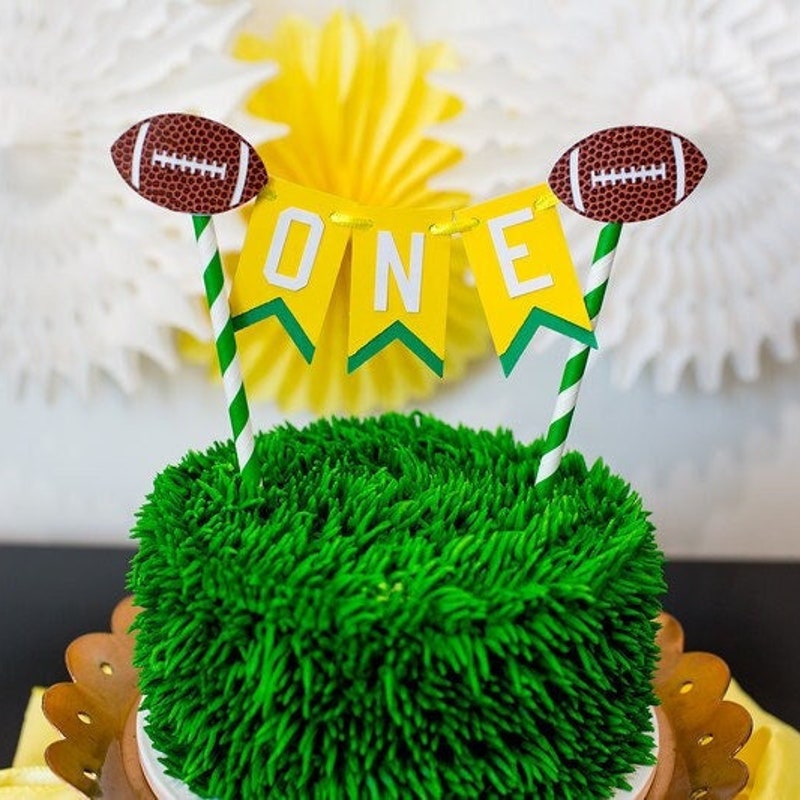 Football First Birthday - Etsy