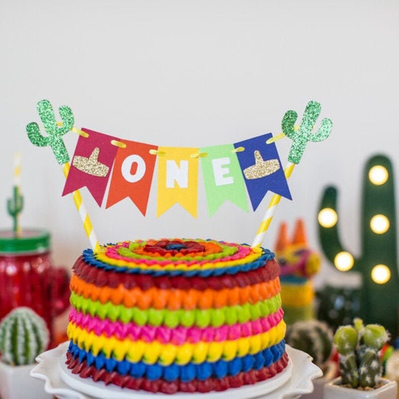 Taco First Birthday - Etsy