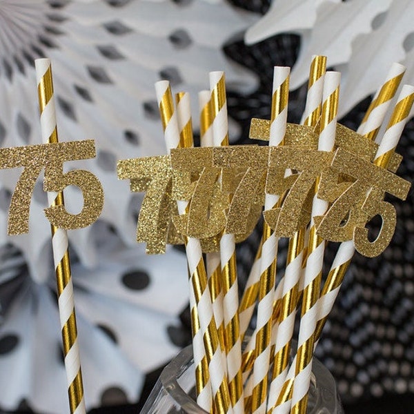 75th Birthday Party Favors - Etsy