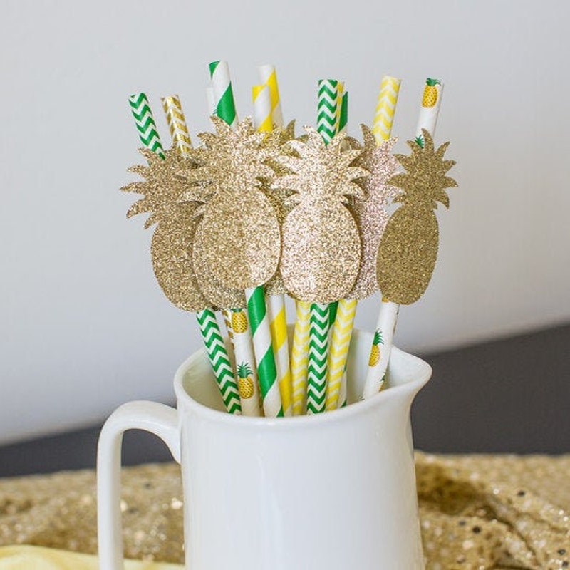 Pineapple Birthday - Etsy