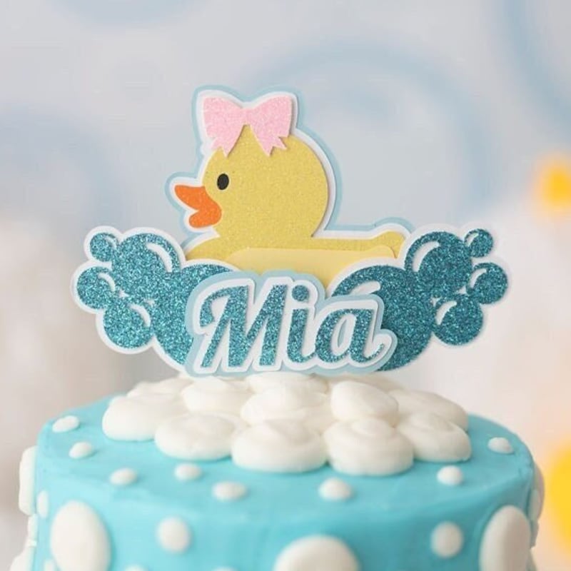 Duck Cake Topper - Etsy