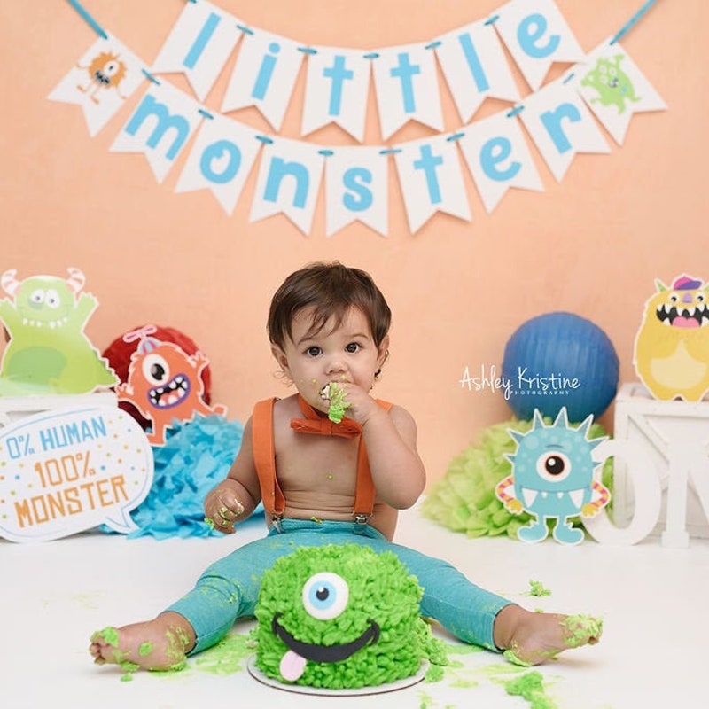Little Monster Party - Etsy